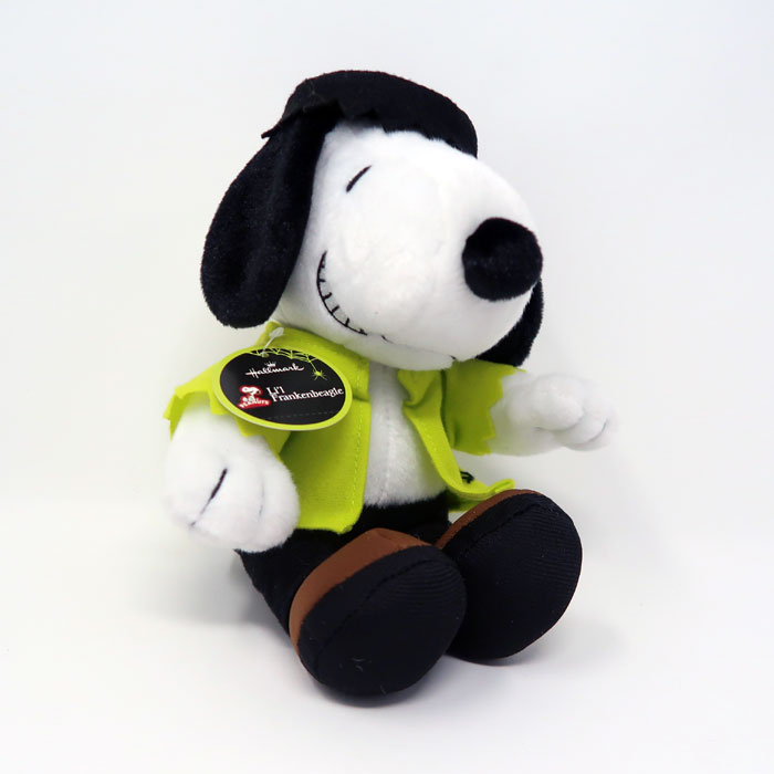 L'il Frankenbeagle Snoopy Frankenstein Halloween Plush ...