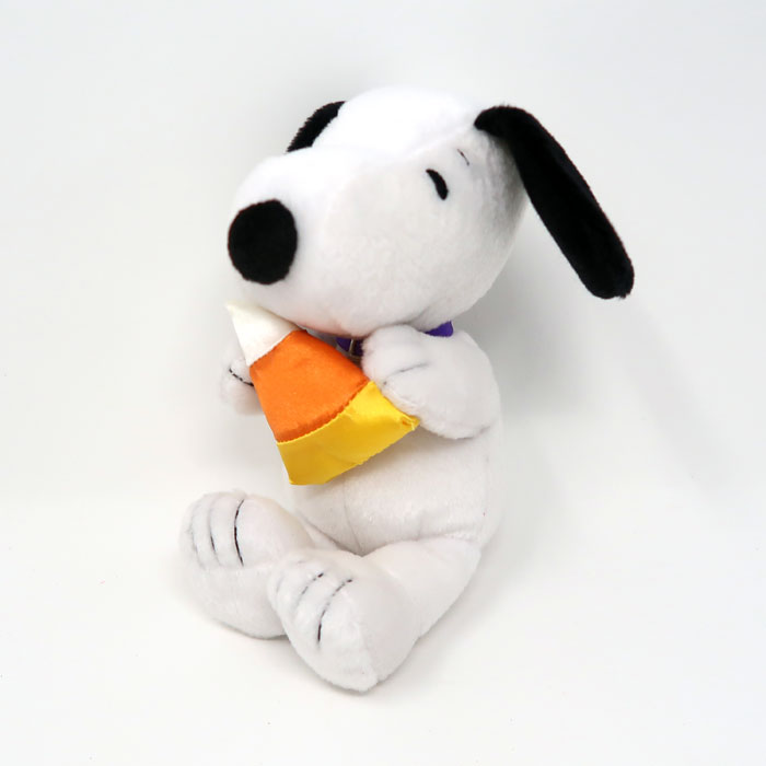 Candy Corn Snoopy Halloween Plush - ShopCollectPeanuts.com