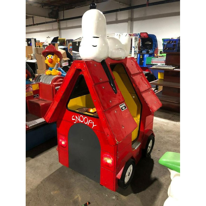 Find of the Week - Snoopy Kiddie Ride - CollectPeanuts.com