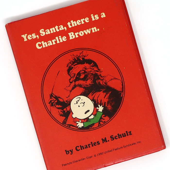 Yes, Santa, there is a Charlie Brown - Peanuts Christmas Book ...
