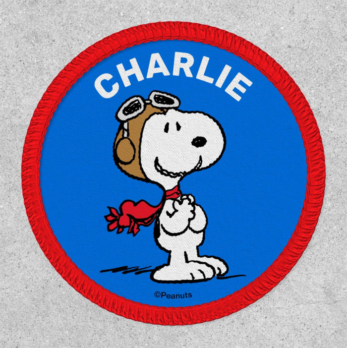 Custom Peanuts & Snoopy Patches - ShopCollectPeanuts.com