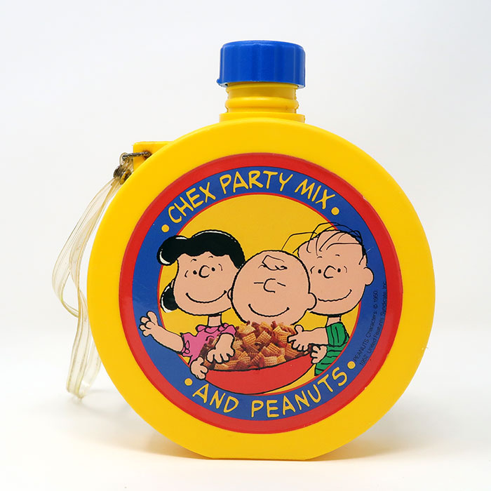 Peanuts Gang Chex Party Mix Canteen - ShopCollectPeanuts.com