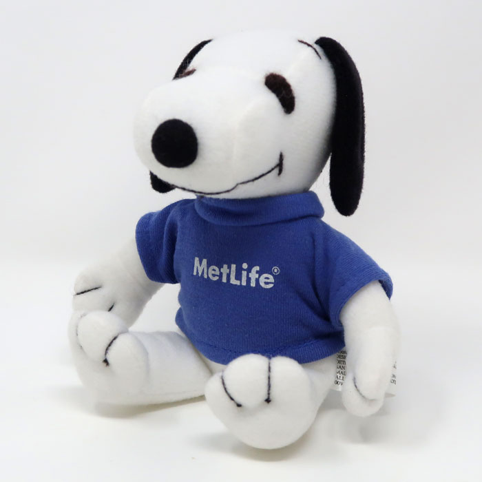 Snoopy Metlife Plush Toy - ShopCollectPeanuts.com