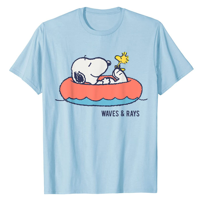 Peanuts T-Shirts for Summer - CollectPeanuts.com