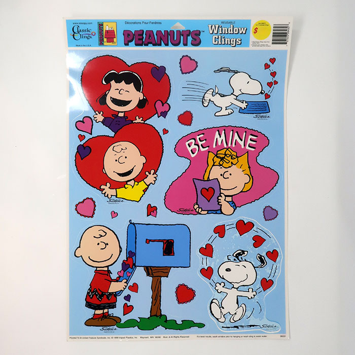 Window Clings - Shop CollectPeanuts.com