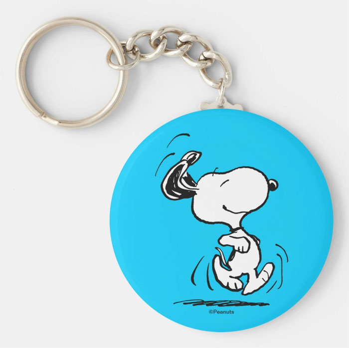 Custom Peanuts & Snoopy Keychains - ShopCollectPeanuts.com
