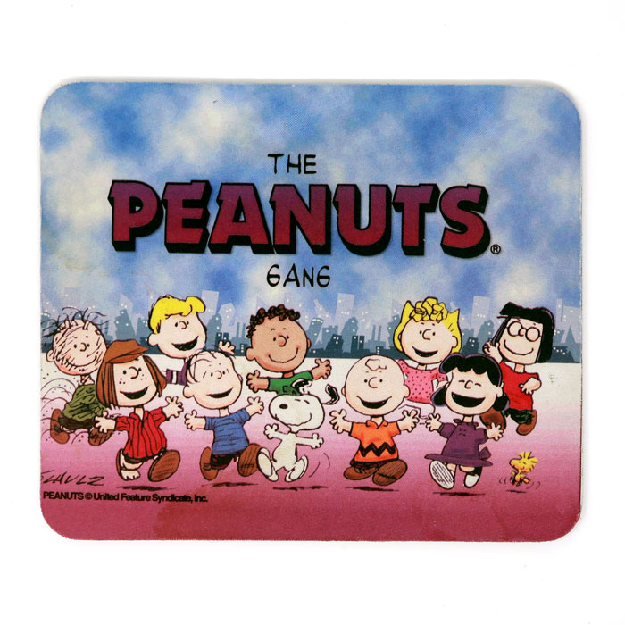 Peanuts Gang Mouse Pad - ShopCollectPeanuts.com