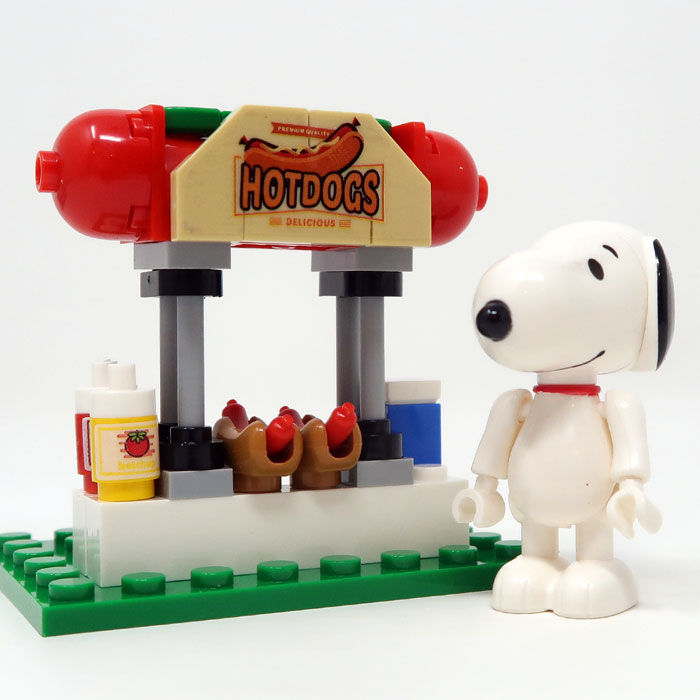 Let's Build Snoopy's Hot Dog Stand - CollectPeanuts.com