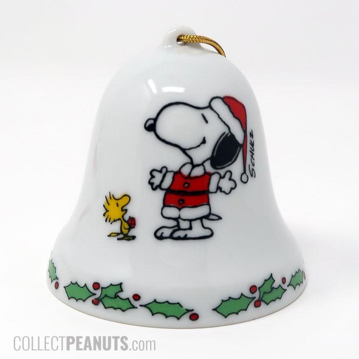Peanuts Determined Productions Bell Ornaments | CollectPeanuts.com
