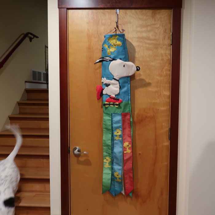 Skater Snoopy Windsock - ShopCollectPeanuts.com