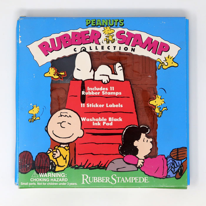 Peanuts Rubber Stamp Collection - ShopCollectPeanuts.com