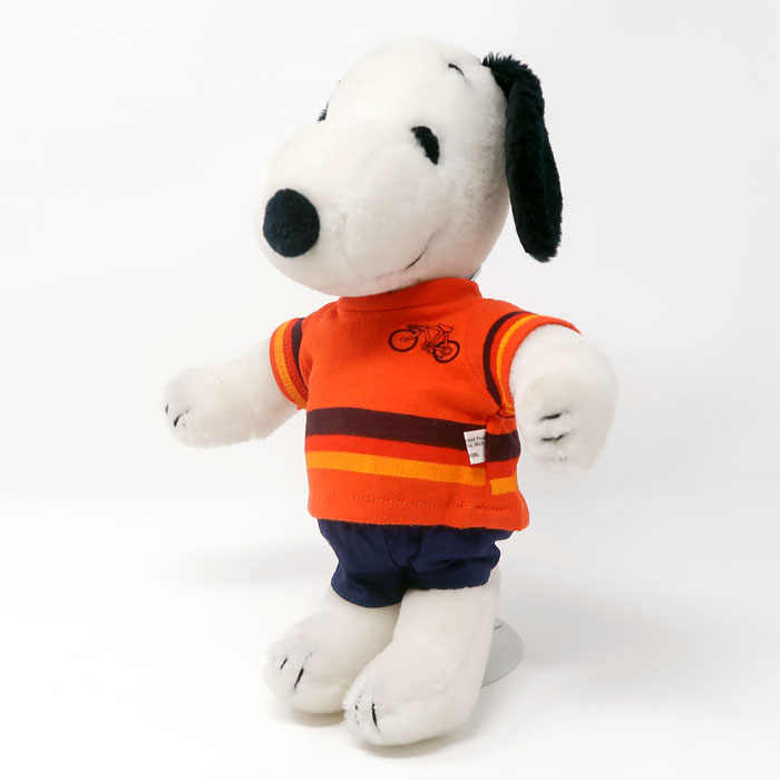 Snoopy's Wardrobe - Cyclist Snoopy Outfit - CollectPeanuts.com