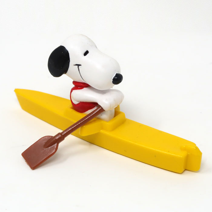 Rowing Snoopy PVC Figurine - ShopCollectPeanuts.com