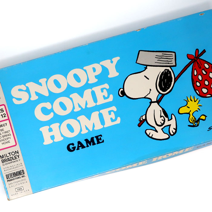 Let's Play! Snoopy Come Home Game - Video - CollectPeanuts.com