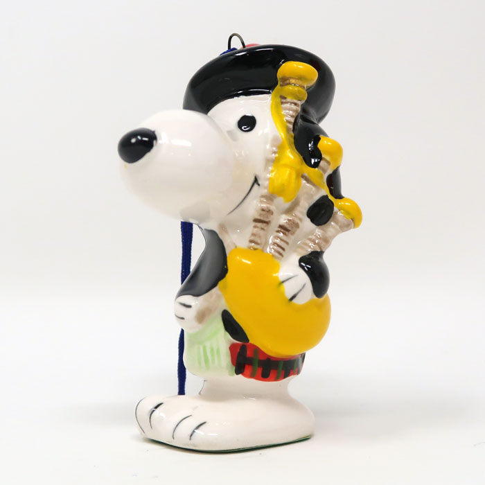 Scottish Snoopy Ornament - ShopCollectPeanuts.com