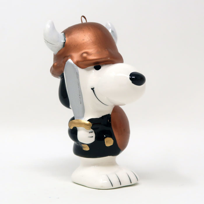 Viking Snoopy Ornament - ShopCollectPeanuts.com