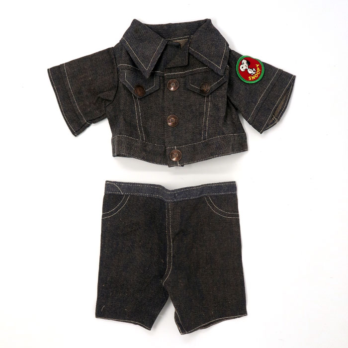Snoopy Dress-Up Doll Denim Jacket and Jeans - Medium ...