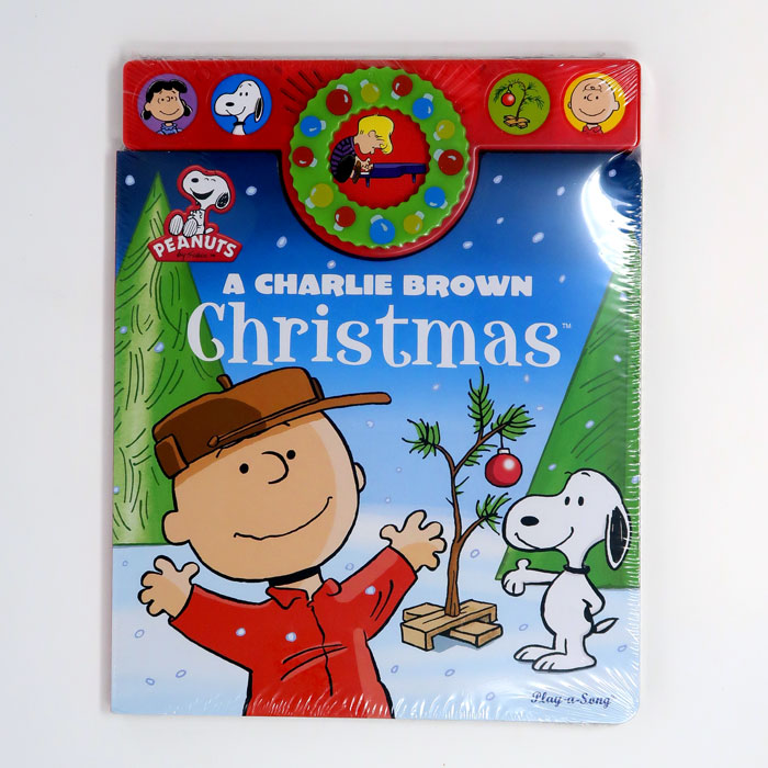 A Charlie Brown Christmas Musical Book - ShopCollectPeanuts.com