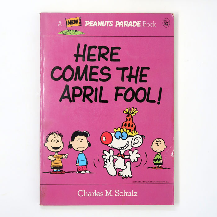 Here Comes the April Fool Peanuts Parade Book - ShopCollectPeanuts.com