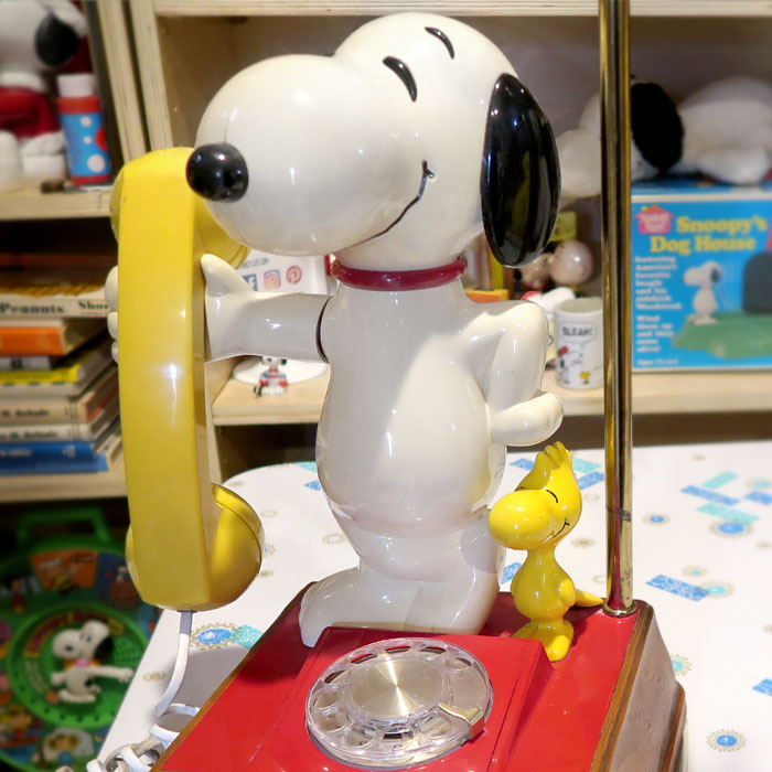 Snoopy Telephone by ATC - CollectPeanuts.com