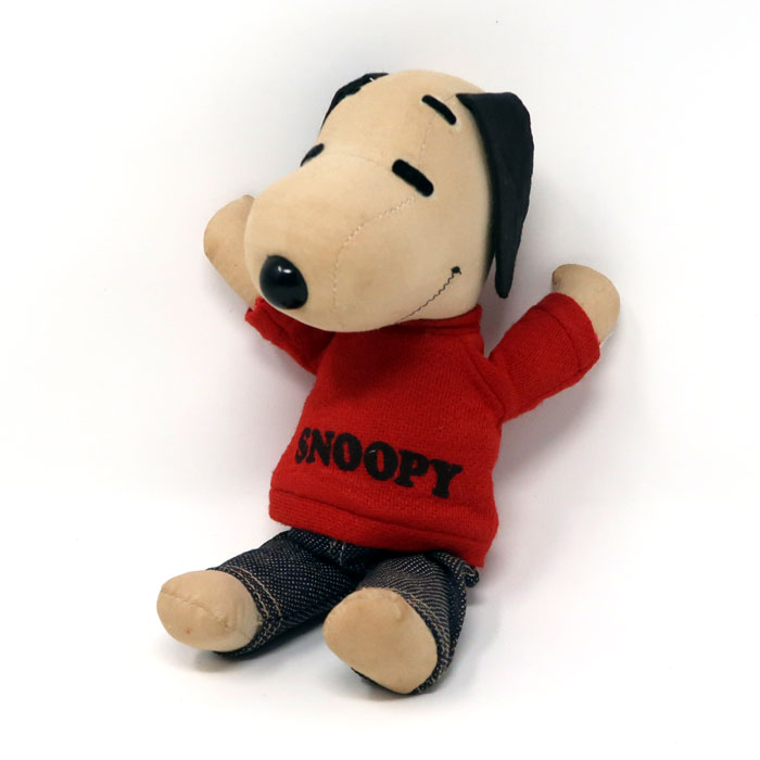 Small Snoopy Rag Doll - ShopCollectPeanuts.com
