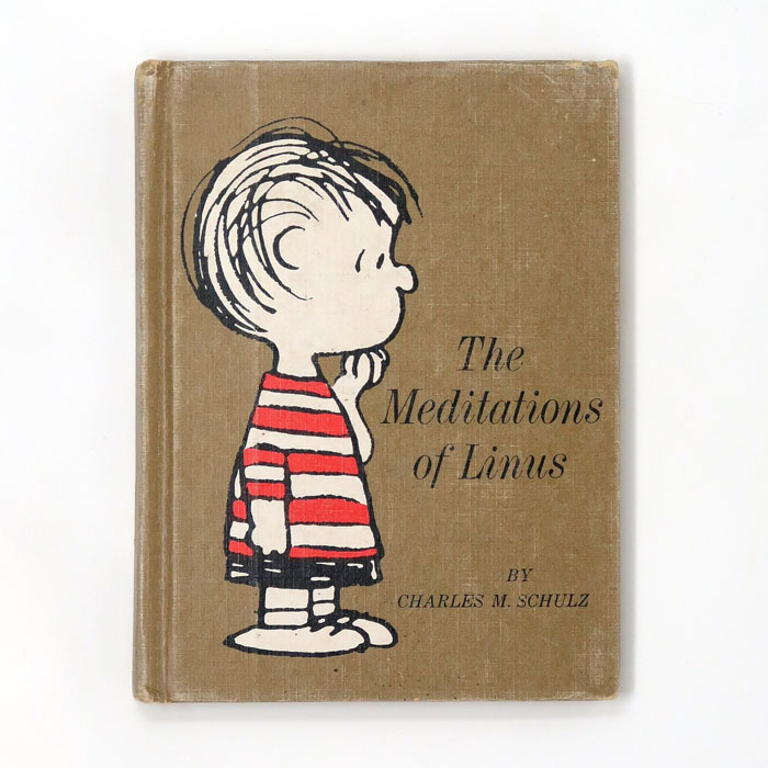 The Meditations of Linus Peanuts Book - ShopCollectPeanuts.com