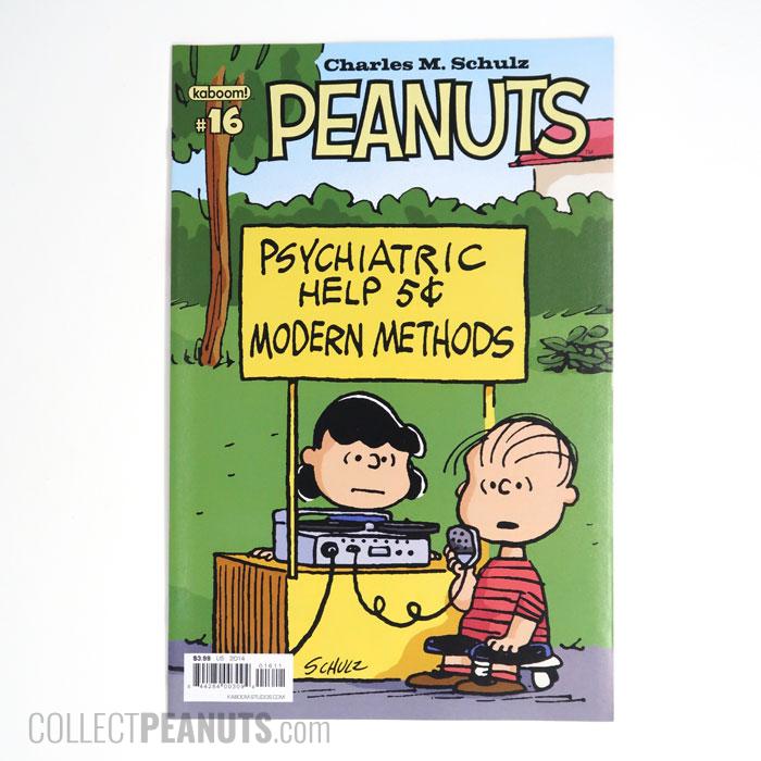 Peanuts Kaboom Comic Books | CollectPeanuts.com