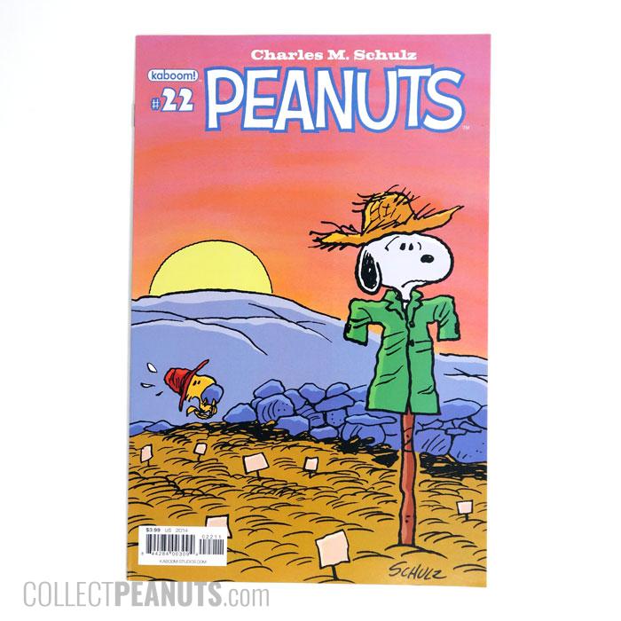 Peanuts Kaboom Comic Books | CollectPeanuts.com