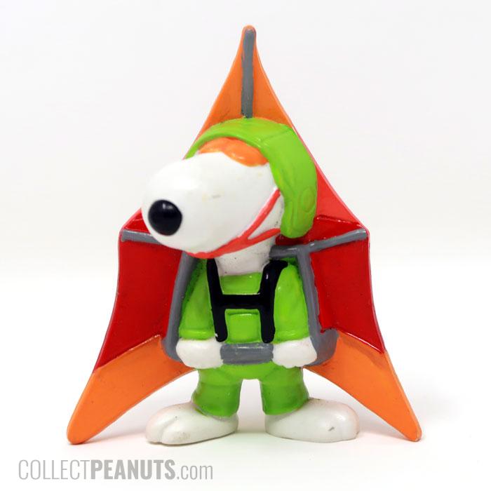 Peanuts Determined Productions PVC Figurines | CollectPeanuts.com