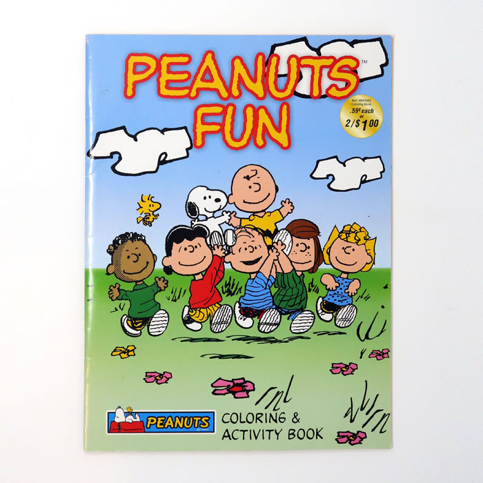 Peanuts Fun Coloring & Activity Book - ShopCollectPeanuts.com