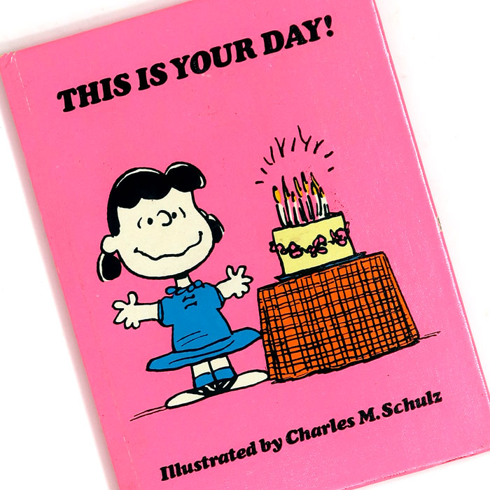 This is Your Day! Peanuts Birthday Greetings Book - CollectPeanuts.com