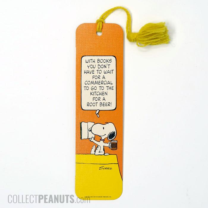 Peanuts Bookmarks | CollectPeanuts.com