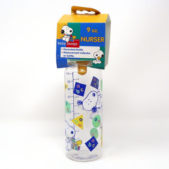 Baby Snoopy Nurser Bottle - ShopCollectPeanuts.com