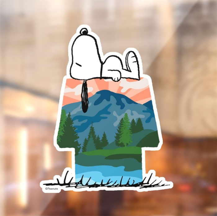 Custom Peanuts & Snoopy Window Clings - ShopCollectPeanuts.com