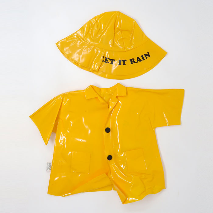Snoopy Dress-Up Doll Rain Slicker Outfit - Medium - ShopCollectPeanuts.com