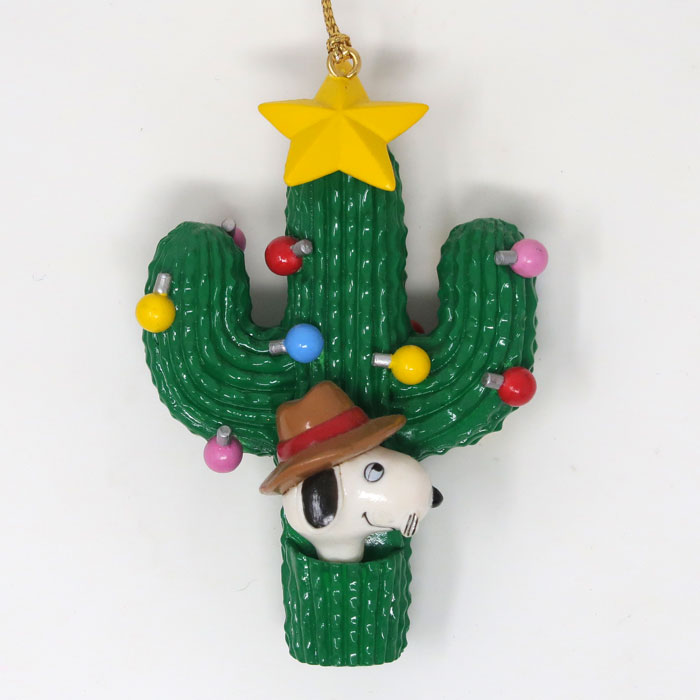 Spike Christmas Cactus Ornament - ShopCollectPeanuts.com