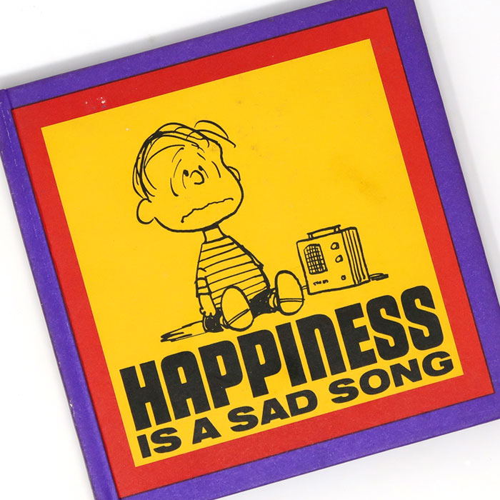 Happiness is a Sad Song - CollectPeanuts.com