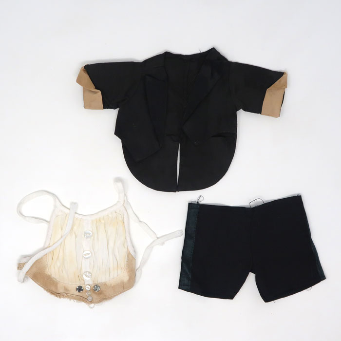 Snoopy Doll Tuxedo Outfit - ShopCollectPeanuts.com