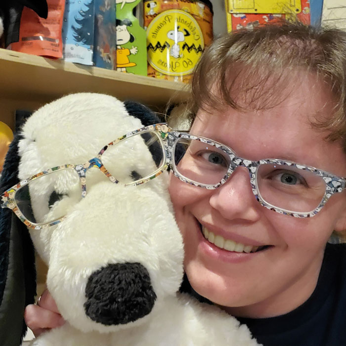 Snoopy & Peanuts Eyeglasses from Pair Eyewear - CollectPeanuts.com