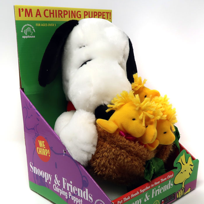 Snoopy & Friends Chirping Puppet - CollectPeanuts.com