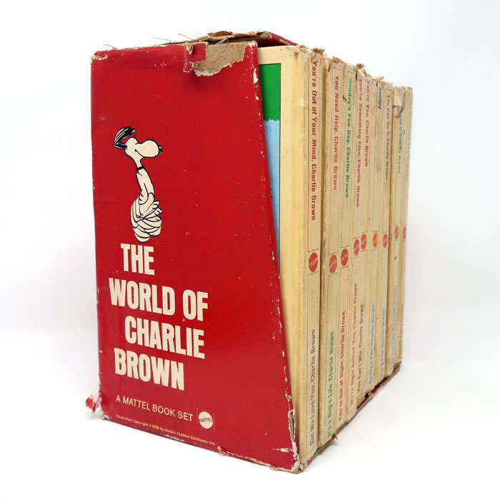 The World of Charlie Brown Book Set - ShopCollectPeanuts.com