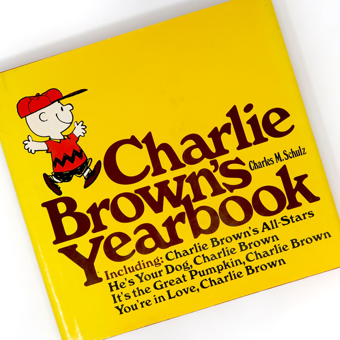 Charlie Brown's Yearbook Animated Specials Book - CollectPeanuts.com