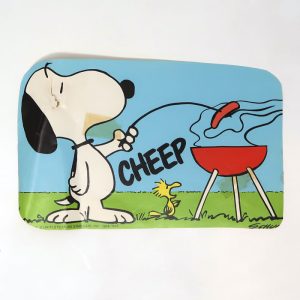 Snoopy Grilling In-store Display Cut-Off - ShopCollectPeanuts.com