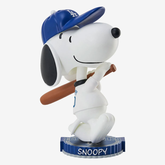 Limited-Edition Snoopy MLB Bobbleheads - CollectPeanuts.com