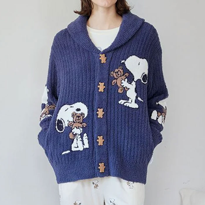 Snoopy & Olaf at Gelato Pique - CollectPeanuts.com