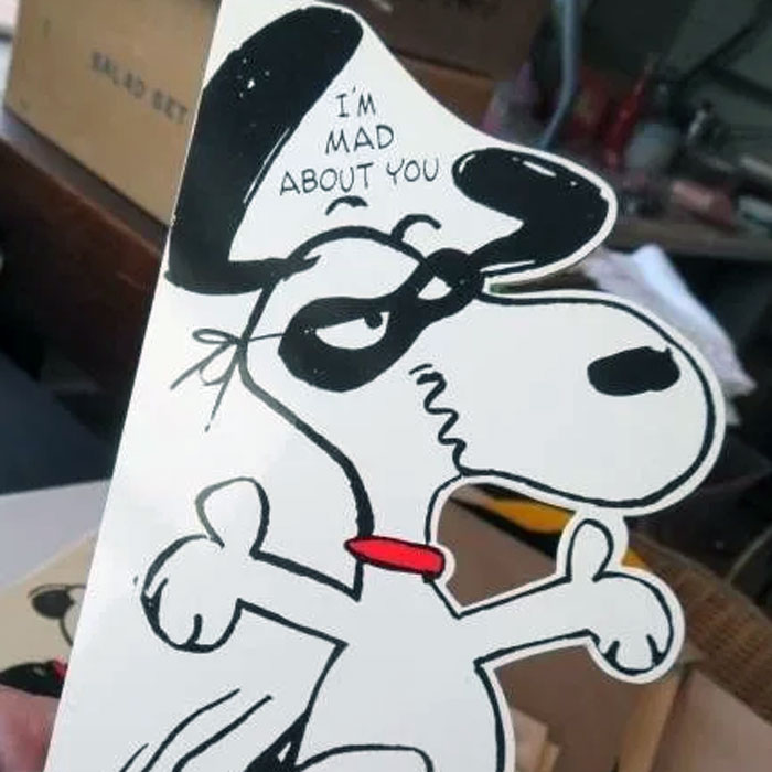 1962 Snoopy Spanish Poster - CollectPeanuts.com