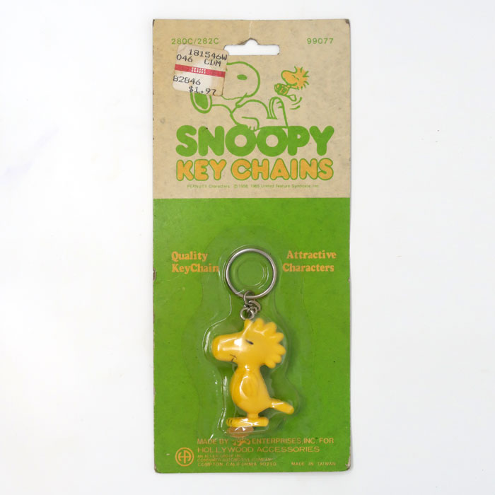 Figural Woodstock Keychain - ShopCollectPeanuts.com