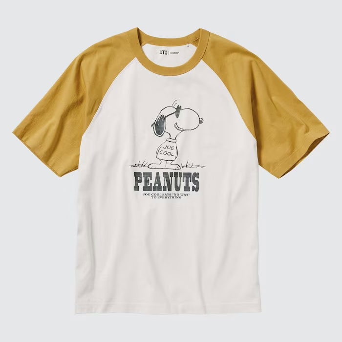 Classic Peanuts Character Tees by Uniqlo - CollectPeanuts.com