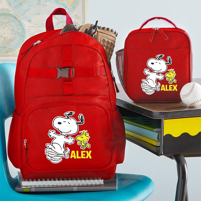Personalized Snoopy Gifts from Let's Make Memories - CollectPeanuts.com