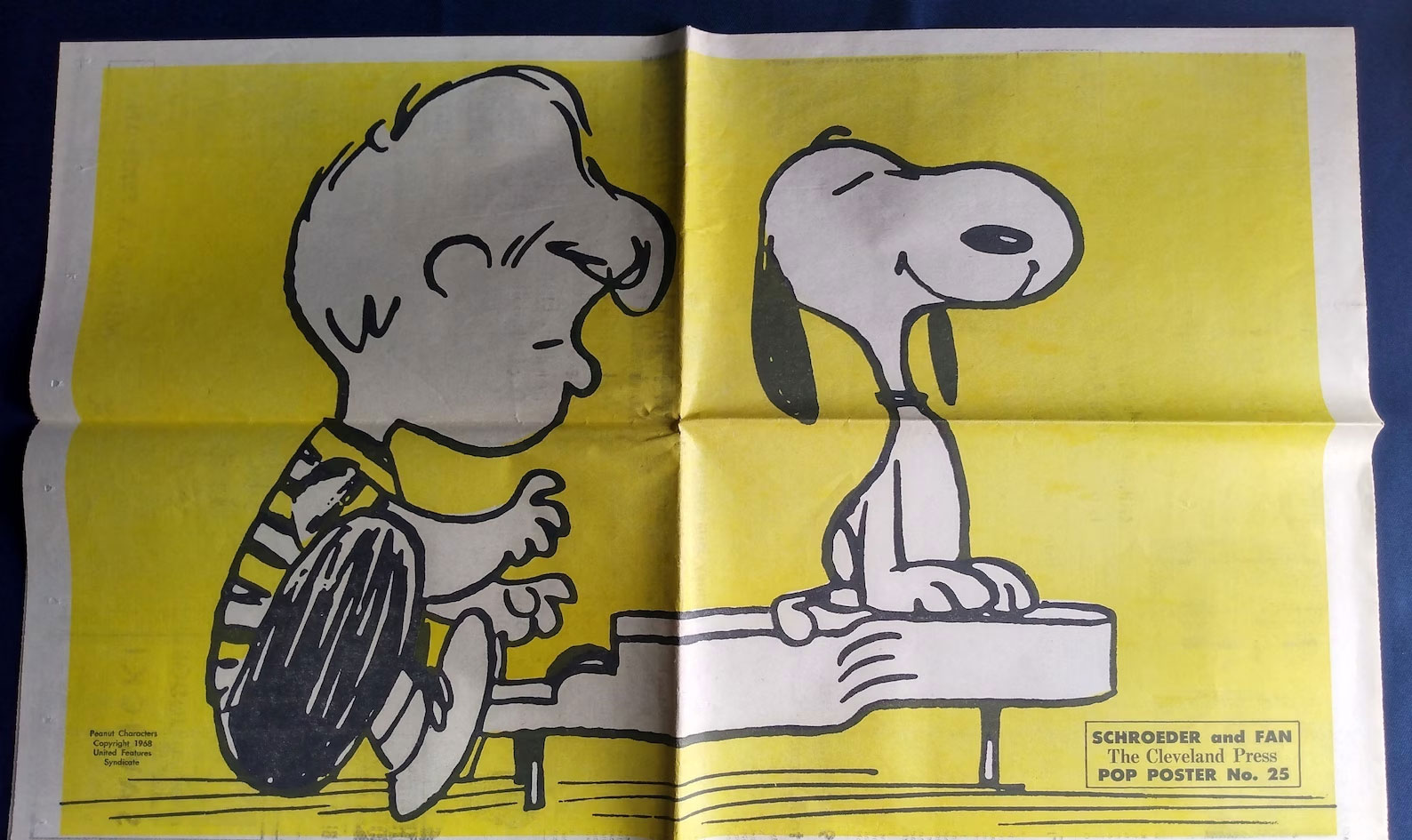 Find of the Week - Peanuts Pop Poster - CollectPeanuts.com